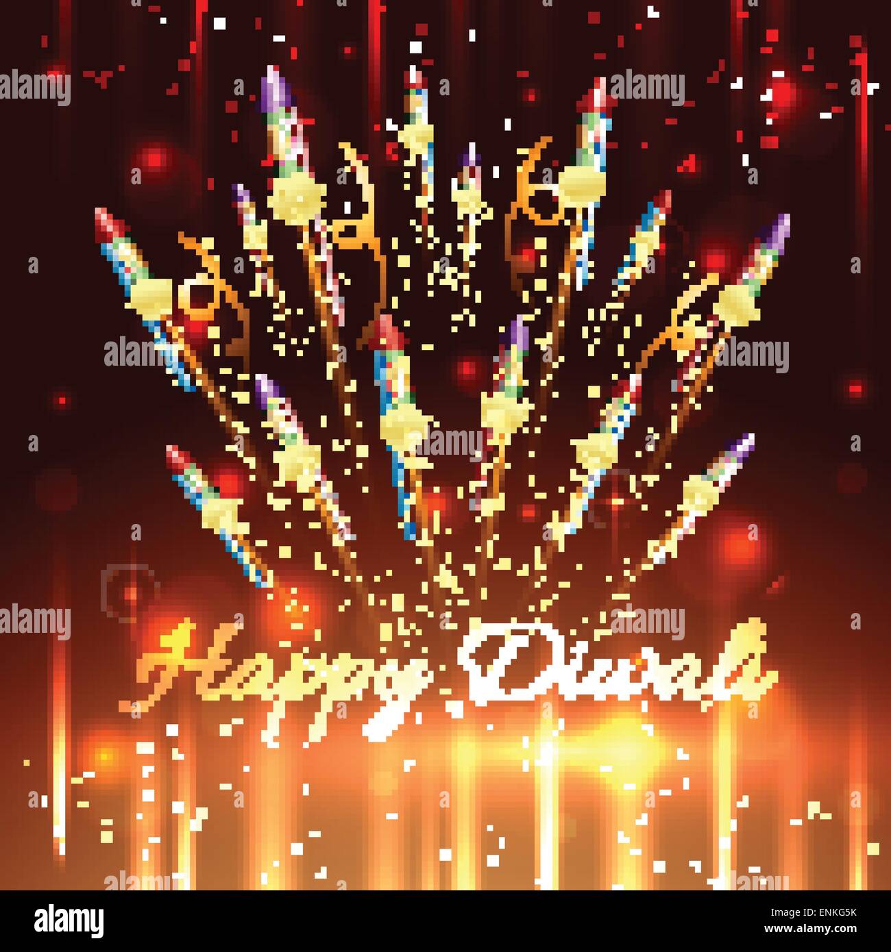 Vector happy diwali background Stock Vector Image & Art - Alamy