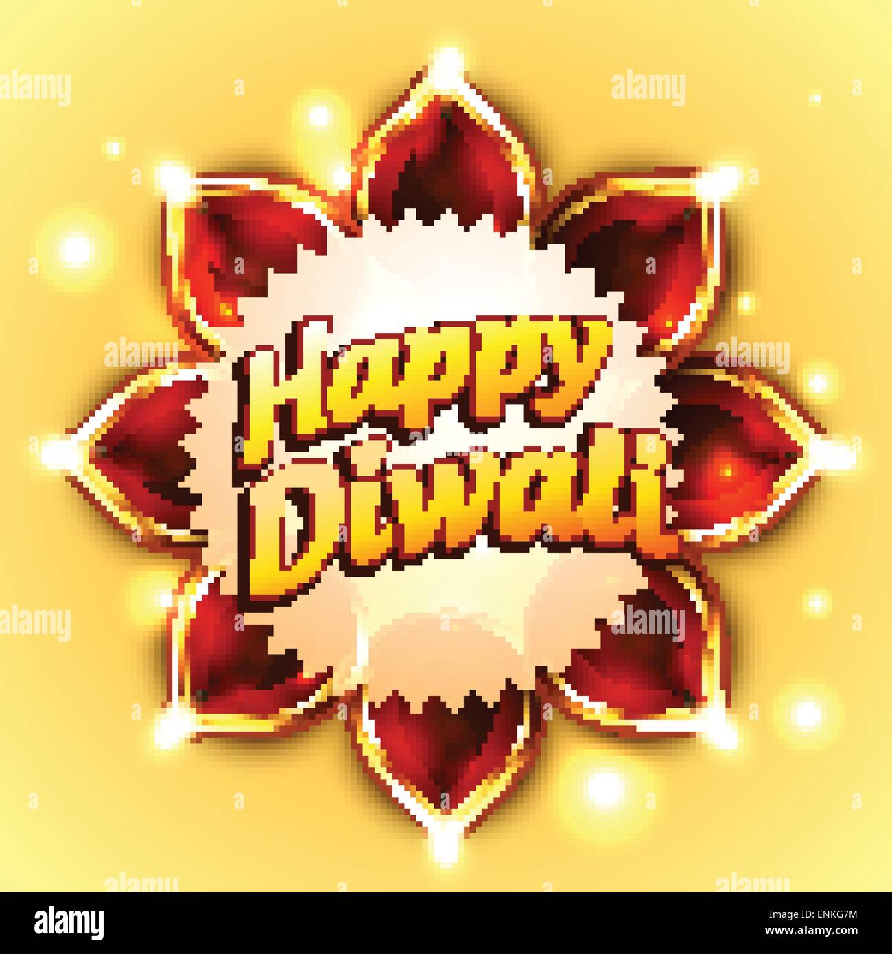 Vector happy diwali background Stock Vector Image & Art - Alamy