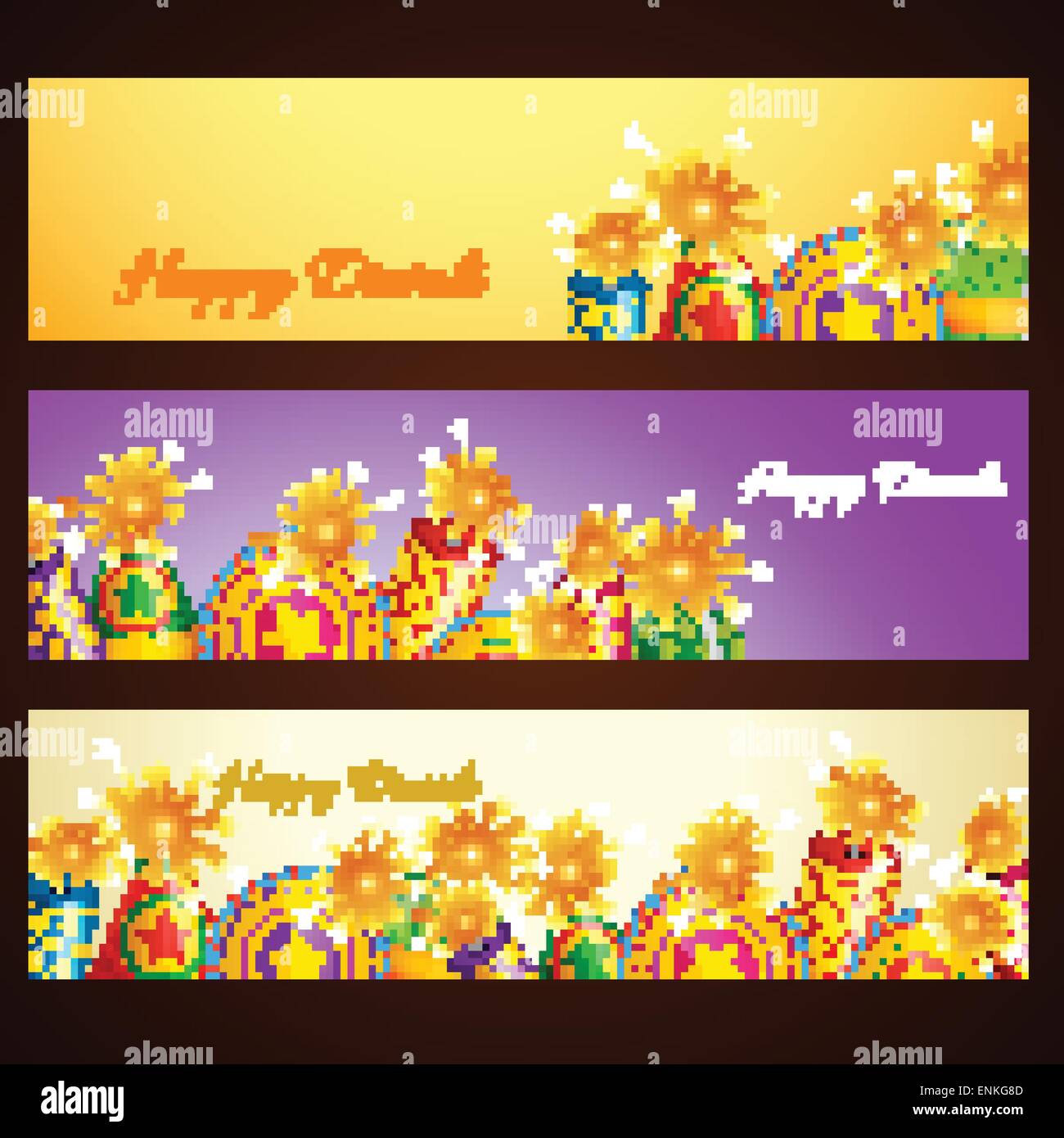 Vector diwali banner with cracker Stock Vector Image & Art - Alamy