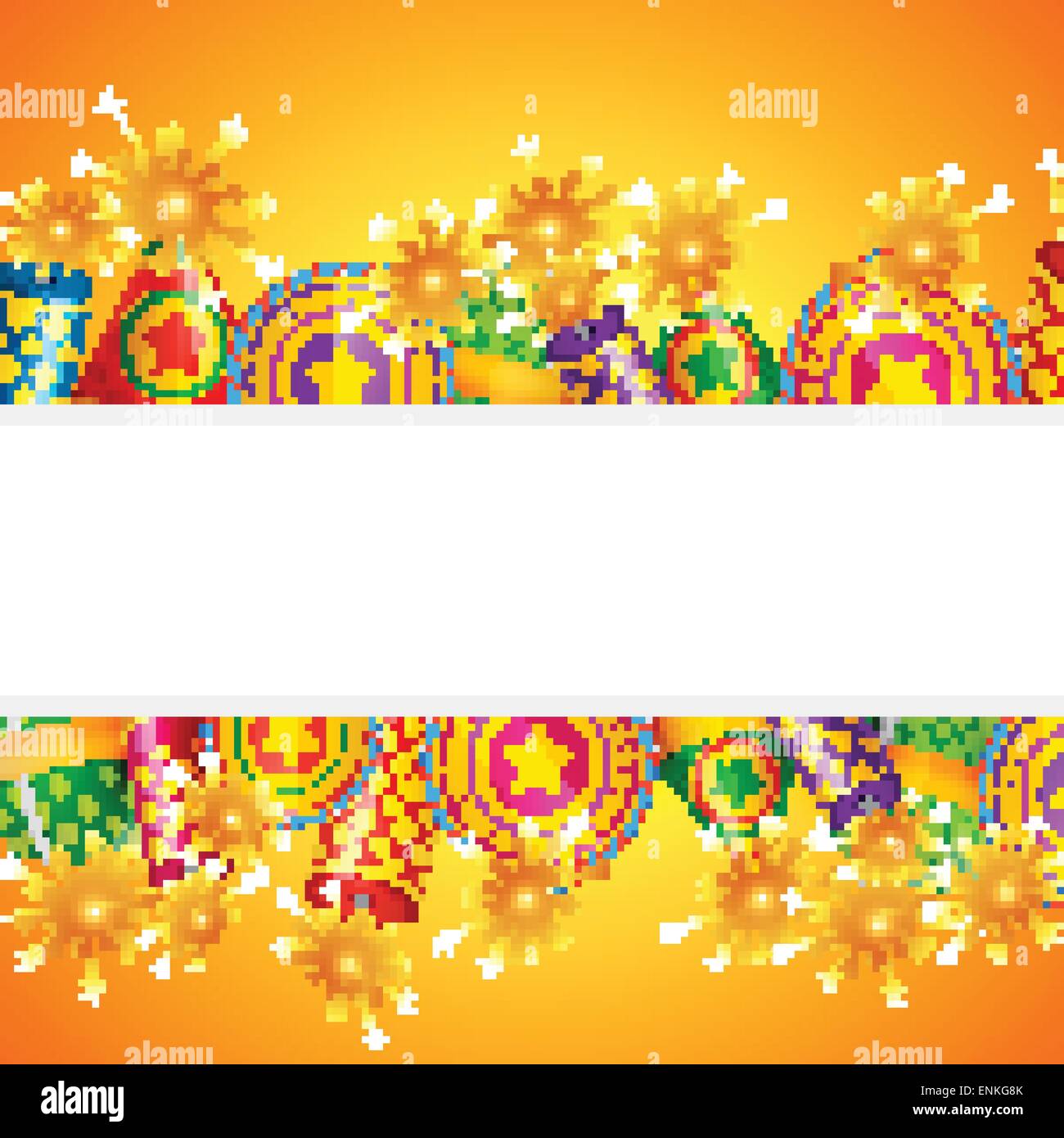 Vector diwali crackers design with space for your text Stock Vector ...