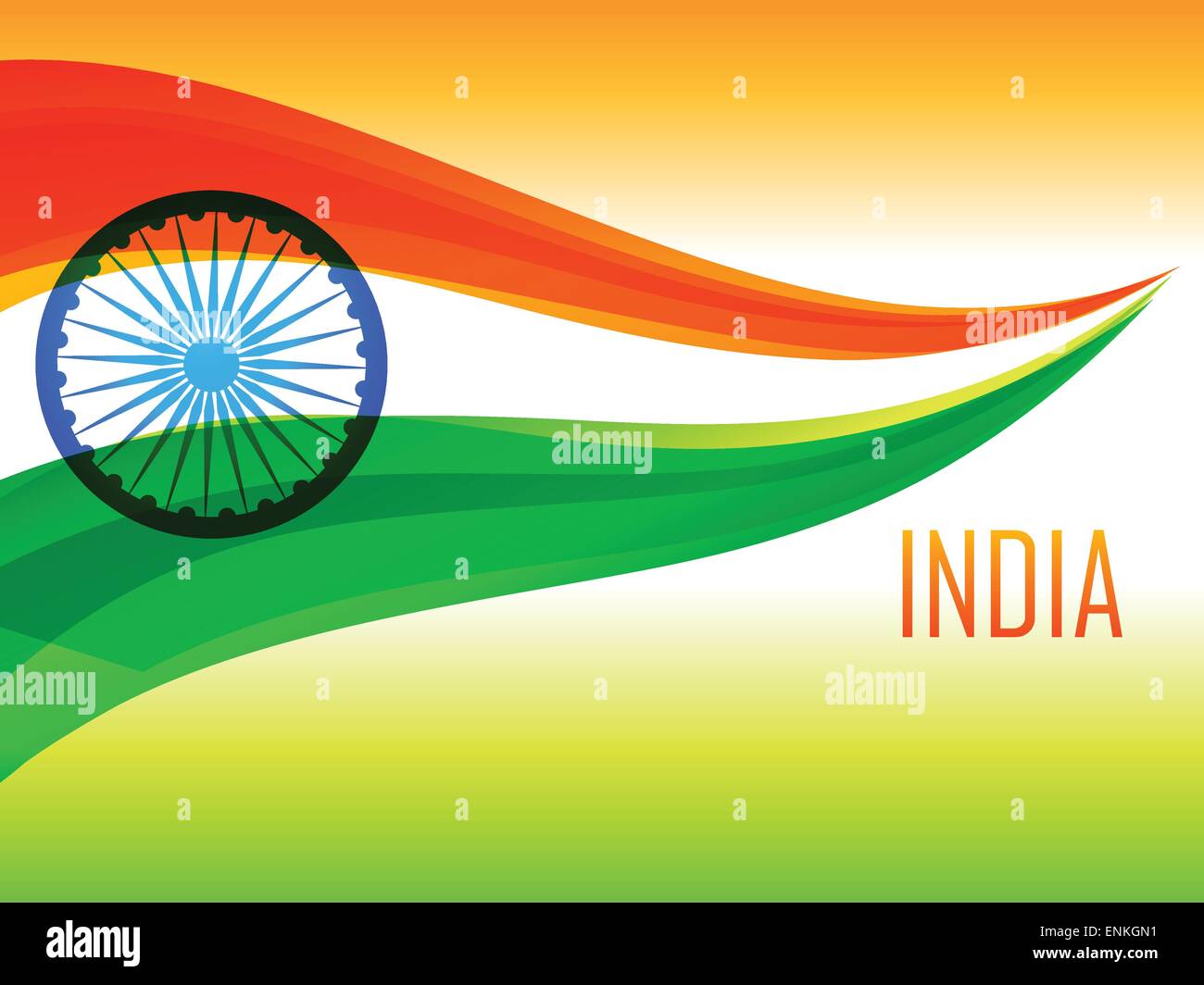 Tricolor design Stock Vector Images - Alamy