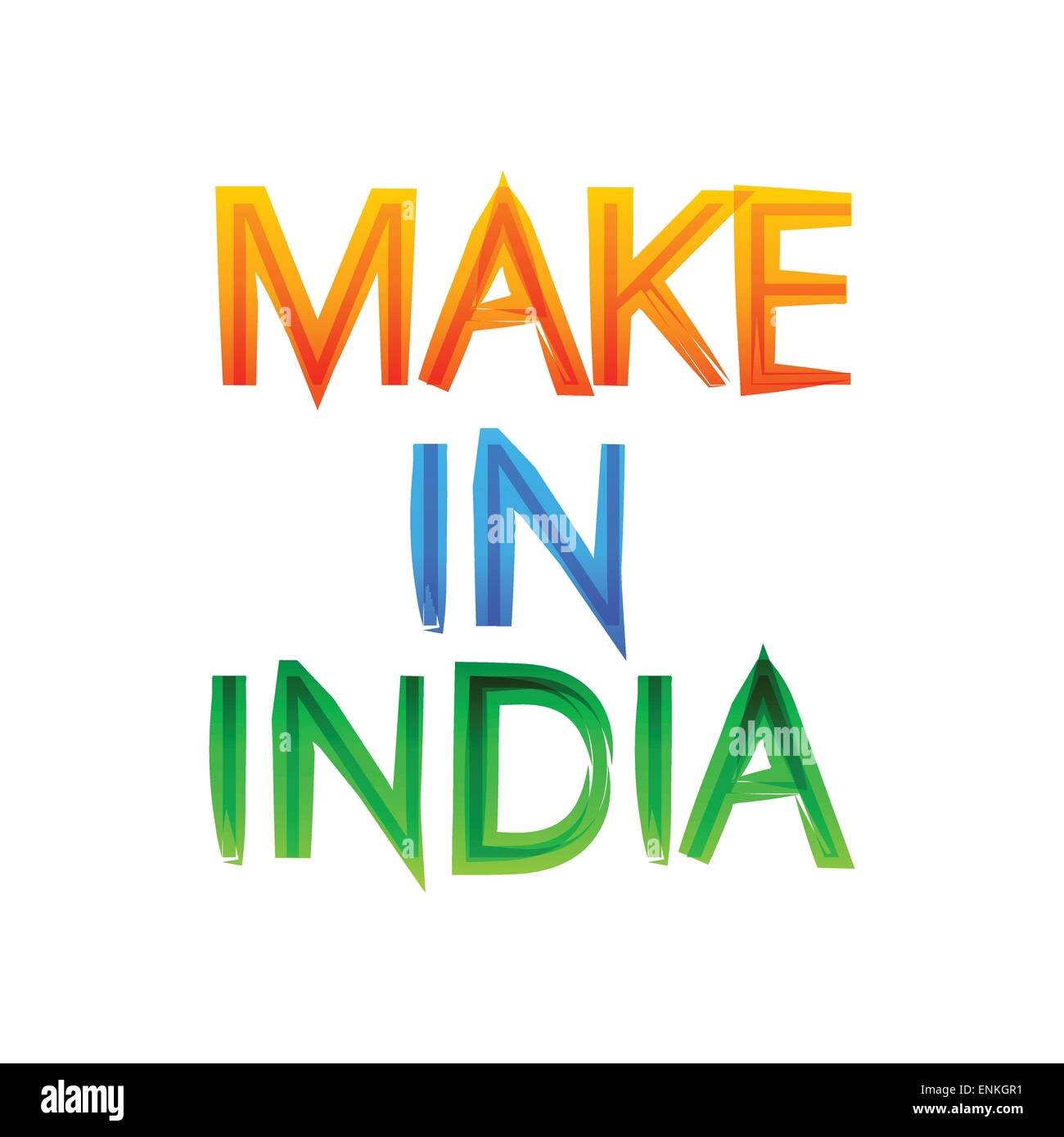 Tri color indian flag design hi-res stock photography and images - Alamy