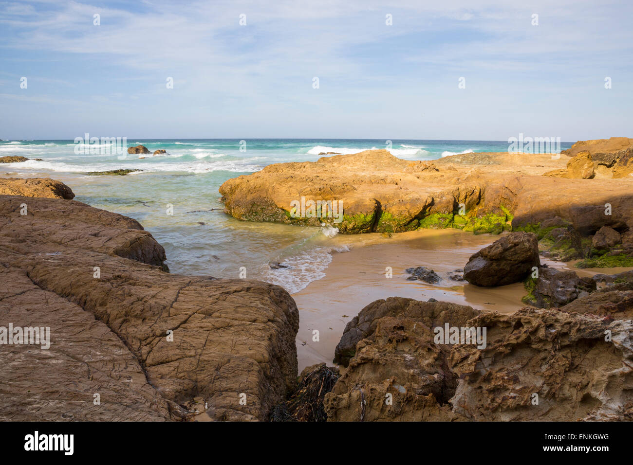 Narooma Beach, Australia Stock Photo - Alamy