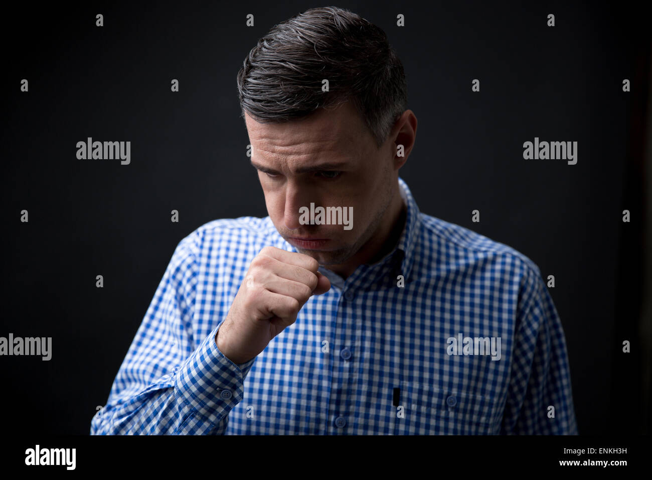 Coughing hi-res stock photography and images - Alamy