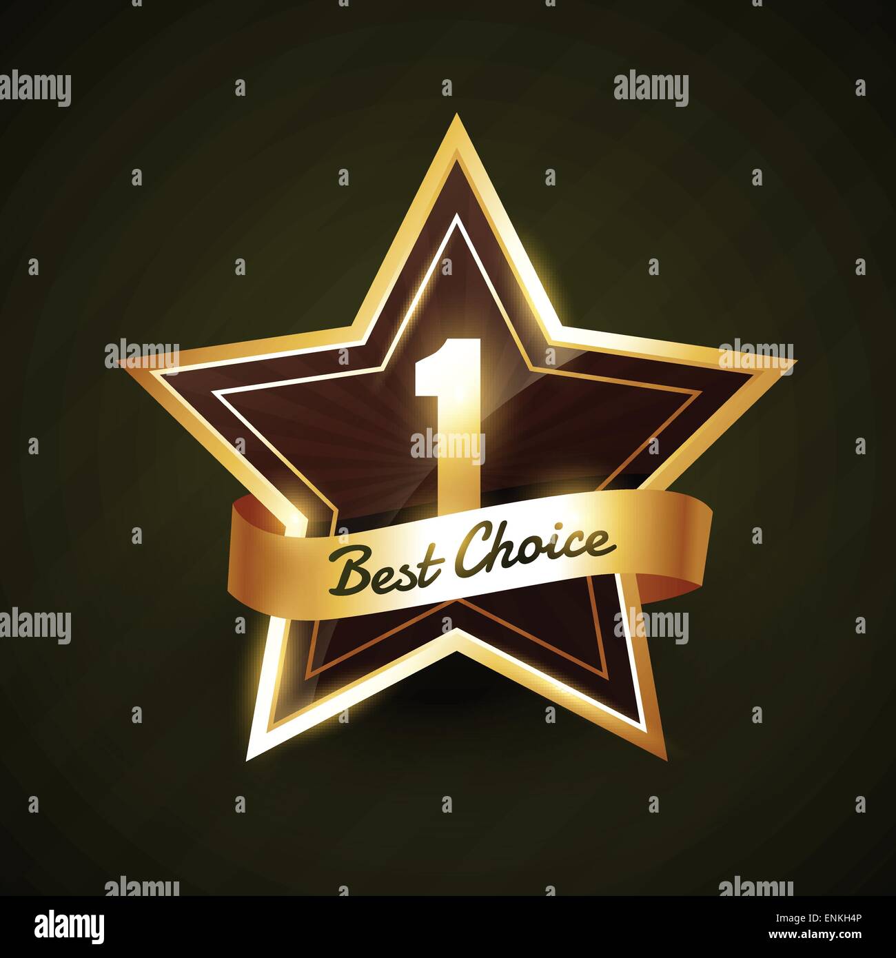 Best choice golden label vector hi-res stock photography and images - Alamy