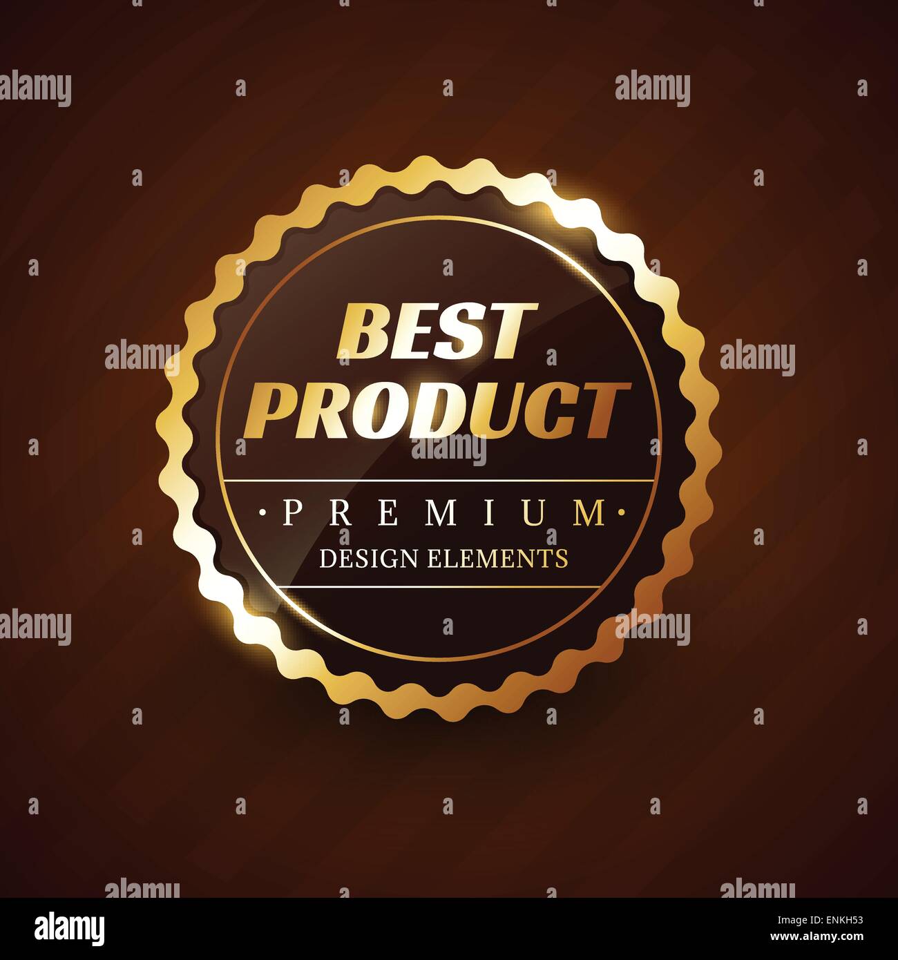 best product premium vector label design element Stock Vector Image ...