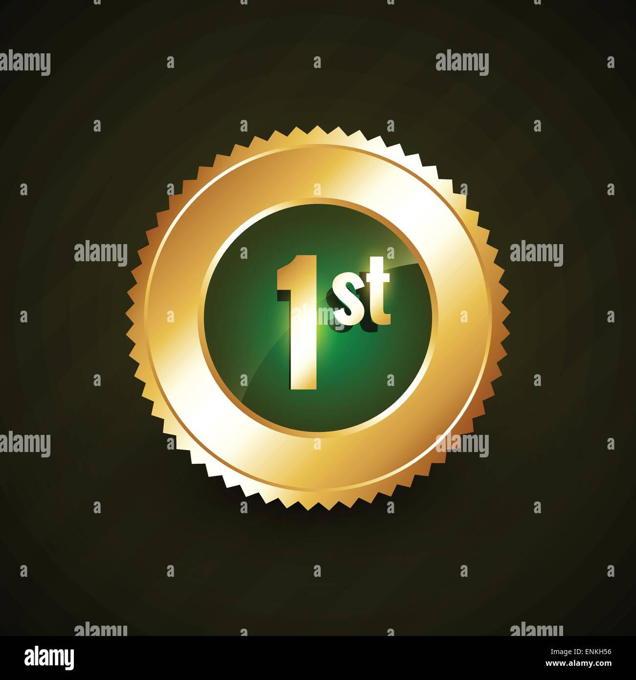 Number shield Stock Vector Images - Alamy