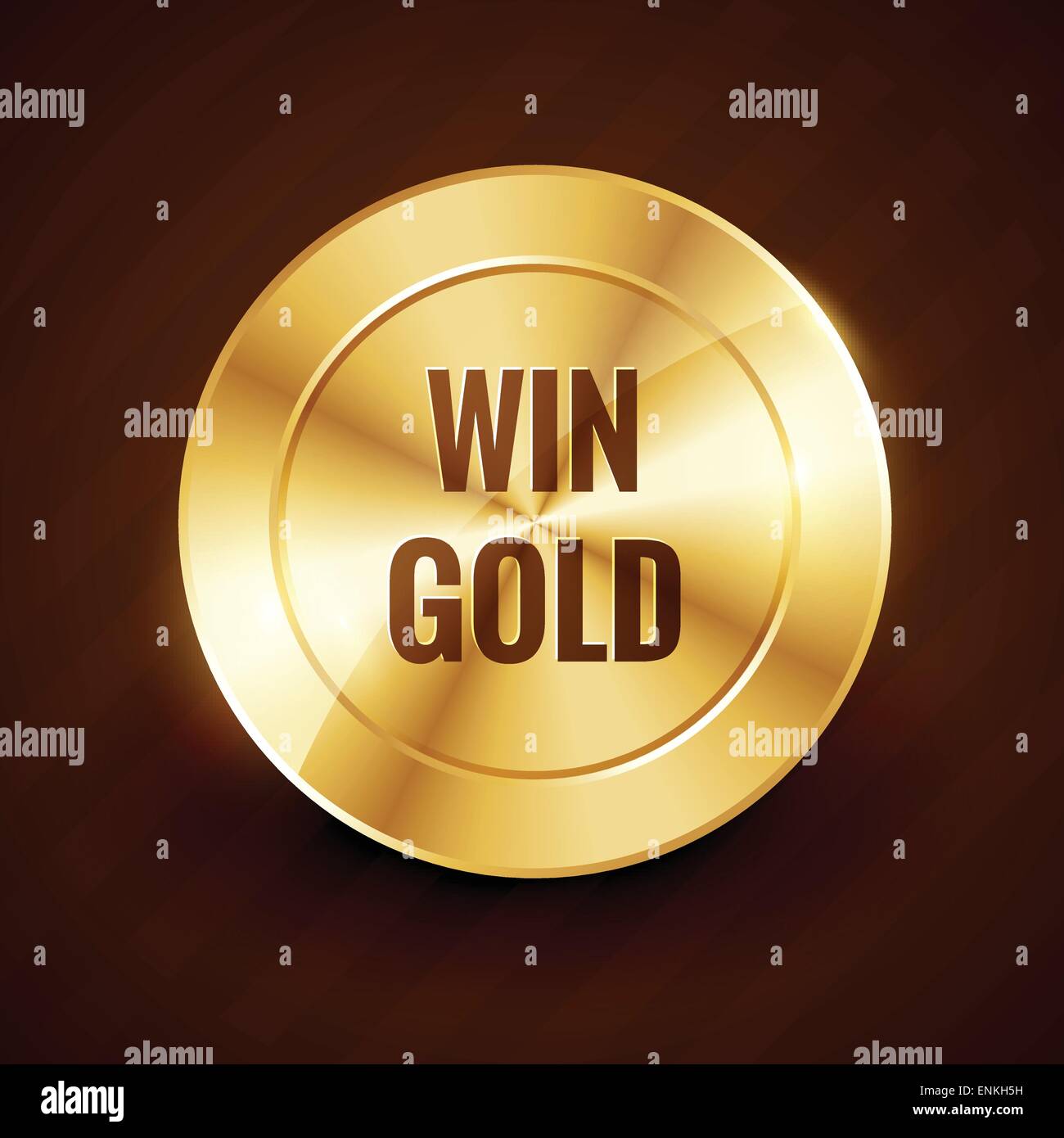 Certified coin Stock Vector Images - Alamy