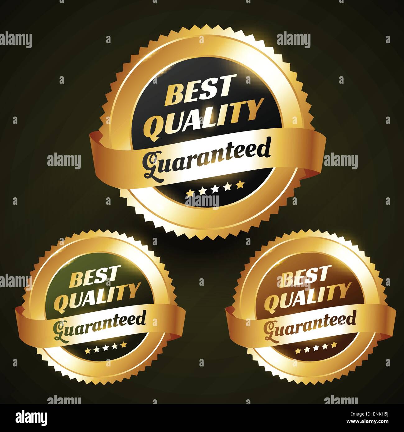 best quality beautiful vector golden label design illustration Stock ...