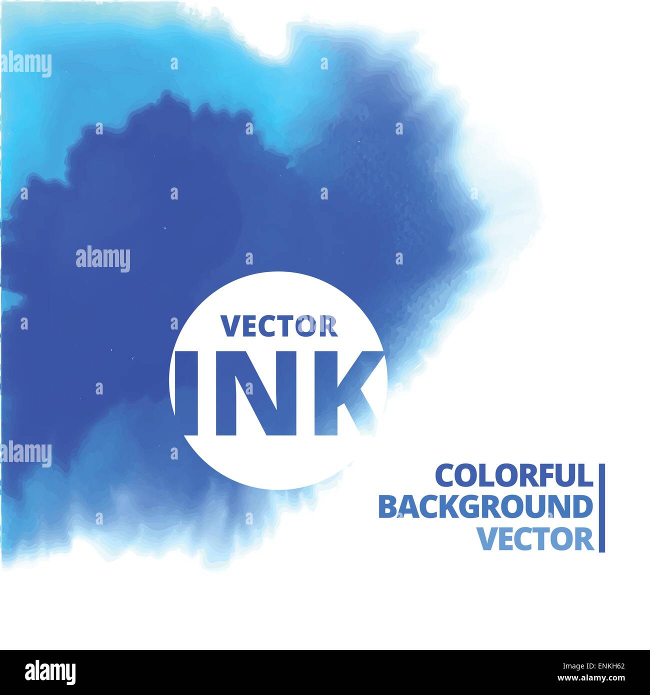 Powder pigment blue Stock Vector Images - Alamy