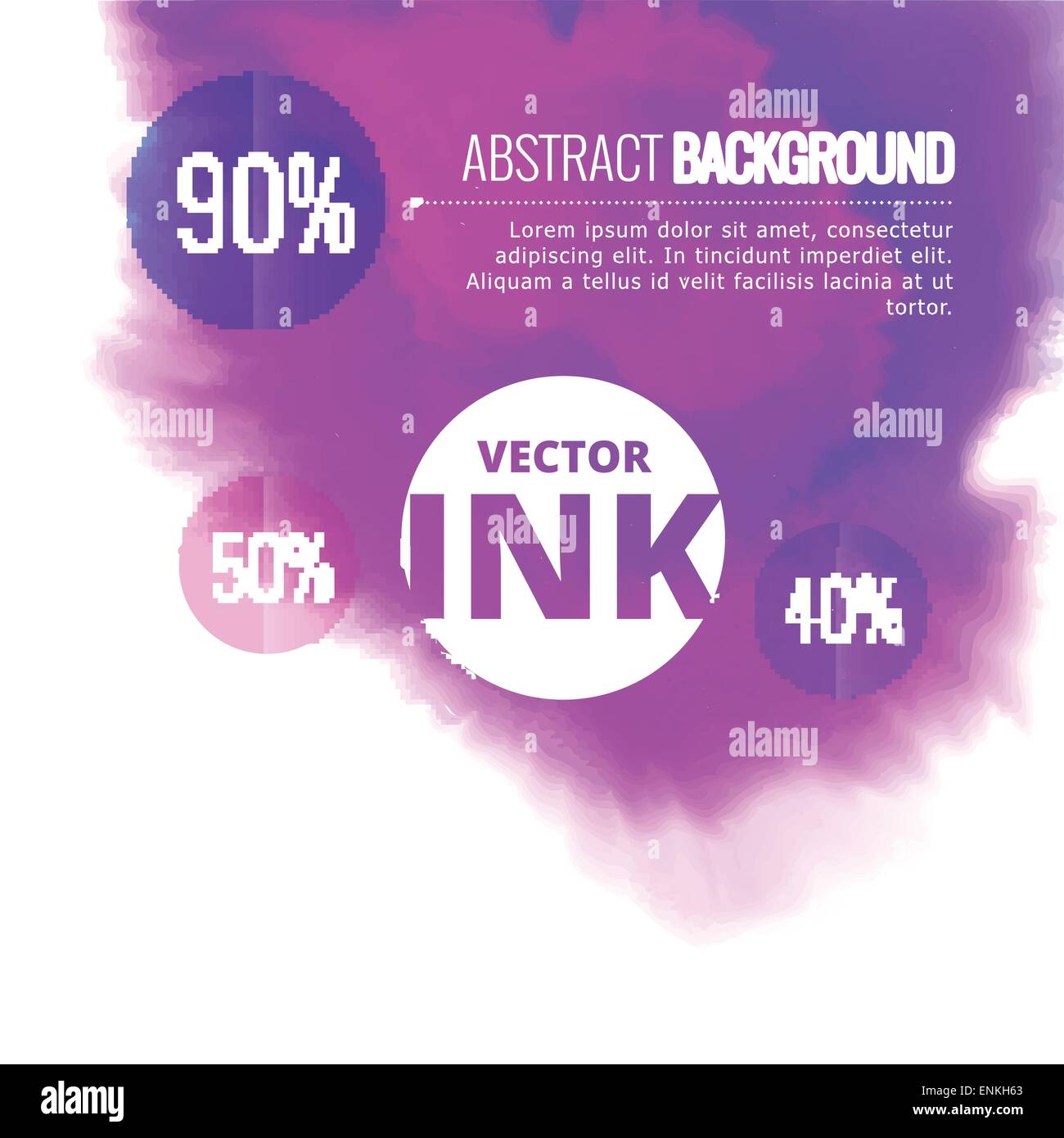 Ink in water colorful Stock Vector Images - Alamy