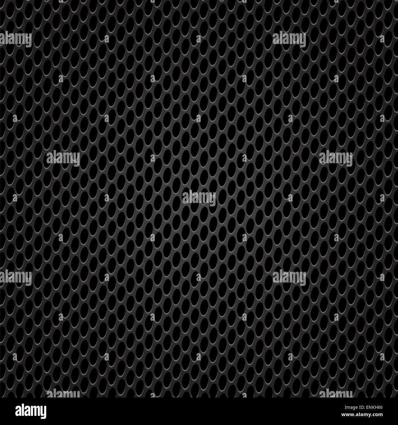 Dark Iron Perforated Texture. Metal Perforated Grid Stock Photo - Alamy
