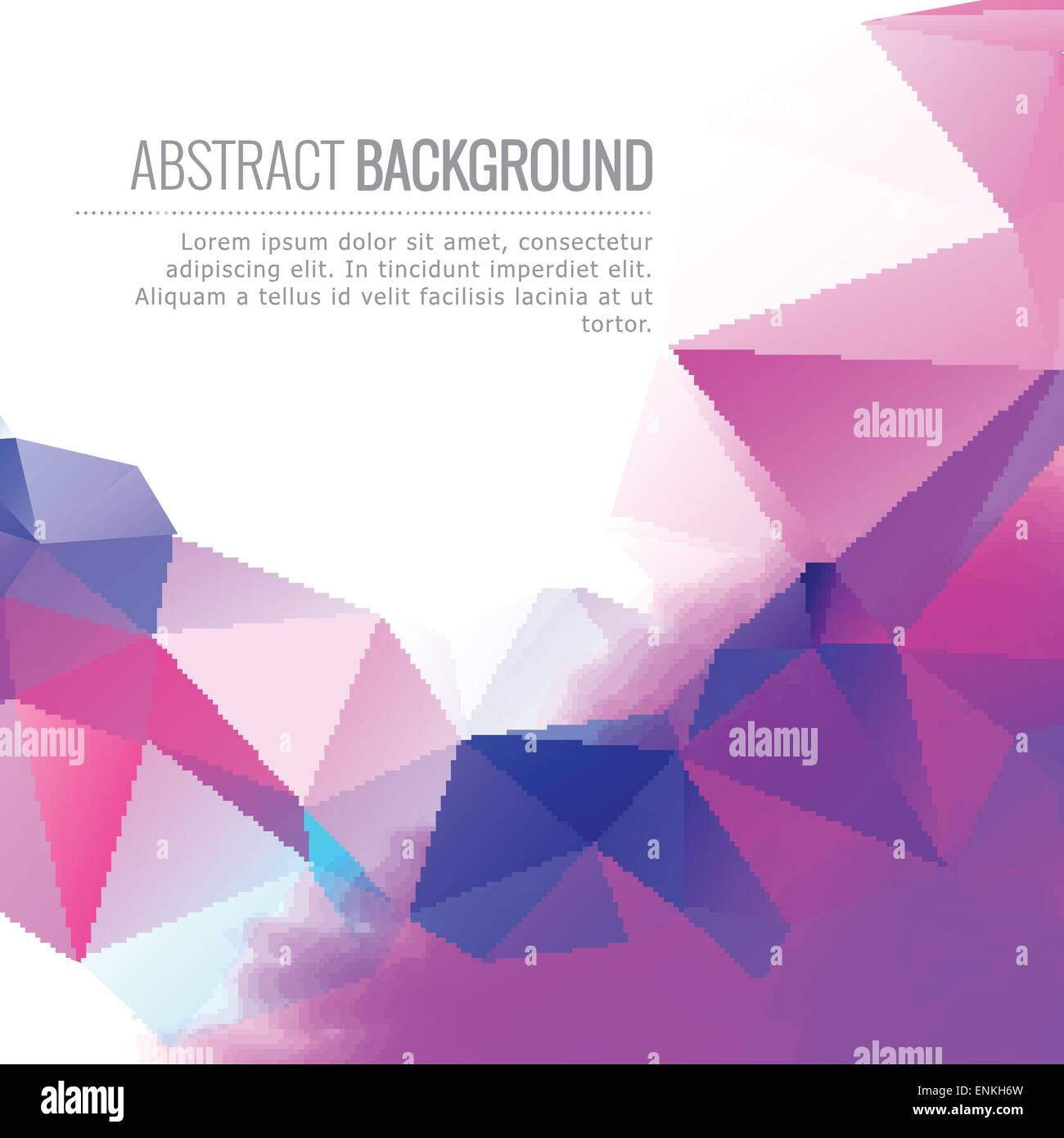 abstract colorful vector design background illustration Stock Vector ...