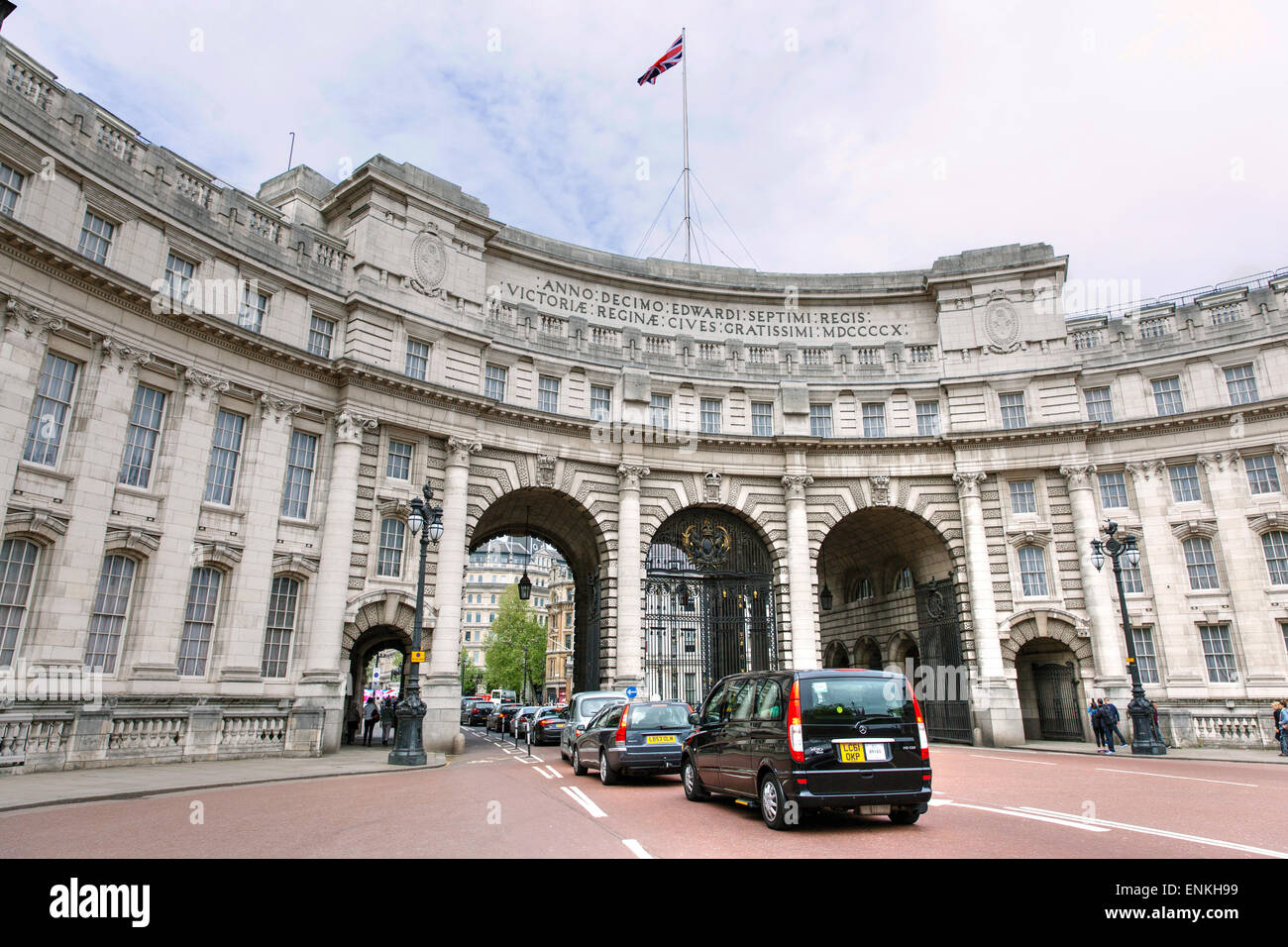 Admiralty Arch. London Stock Photo - Alamy
