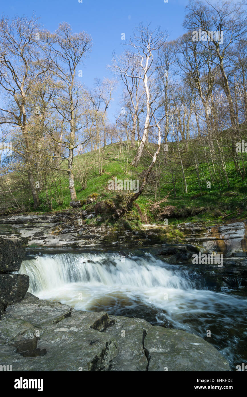 Stainforth force waterfall hi-res stock photography and images - Alamy