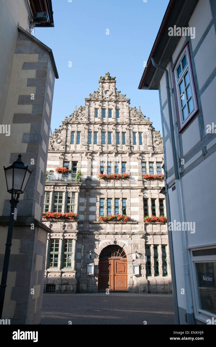 Rattenfängerhaus hameln hi-res stock photography and images - Alamy