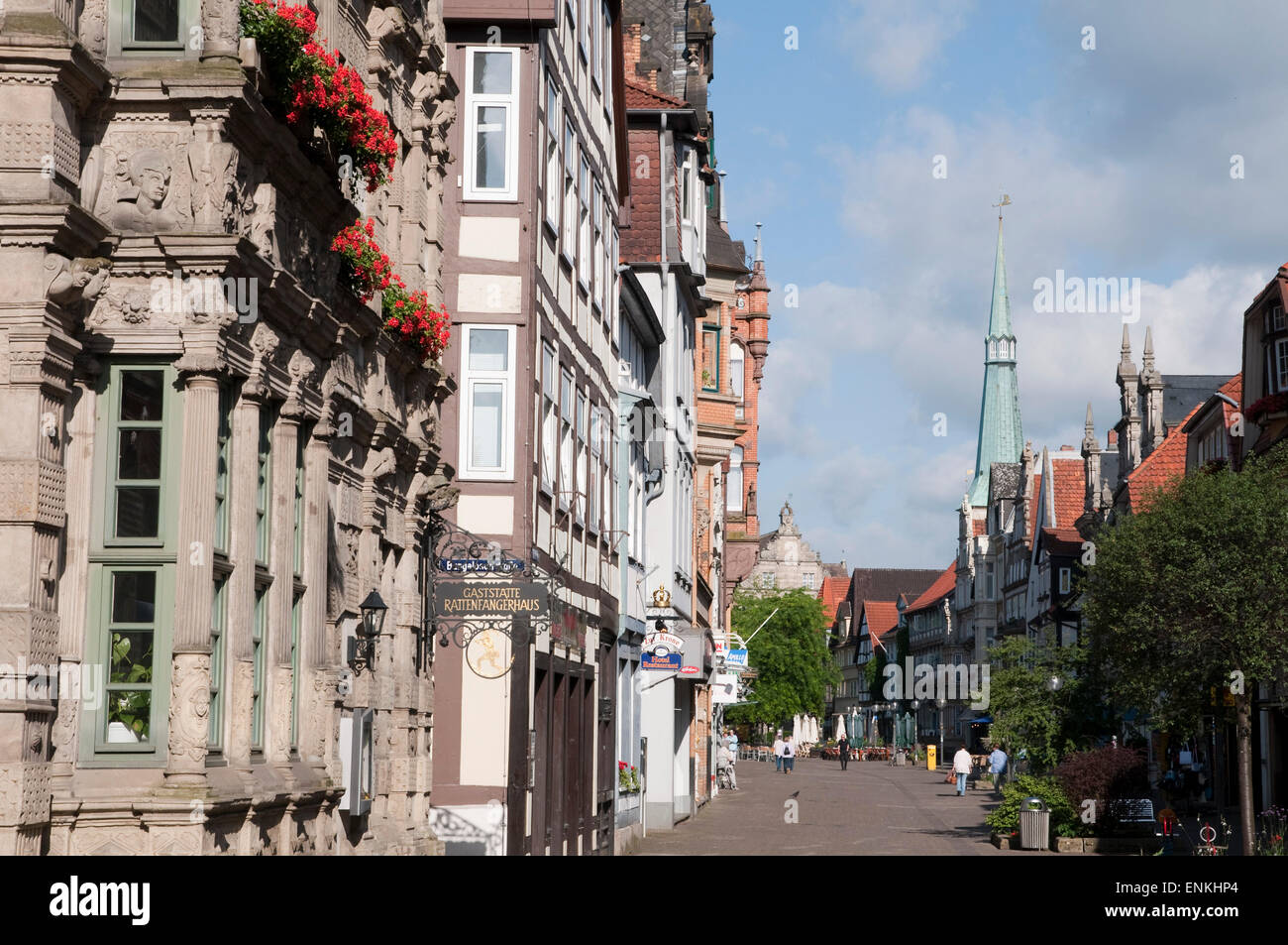 Hameln germany hi-res stock photography and images - Alamy