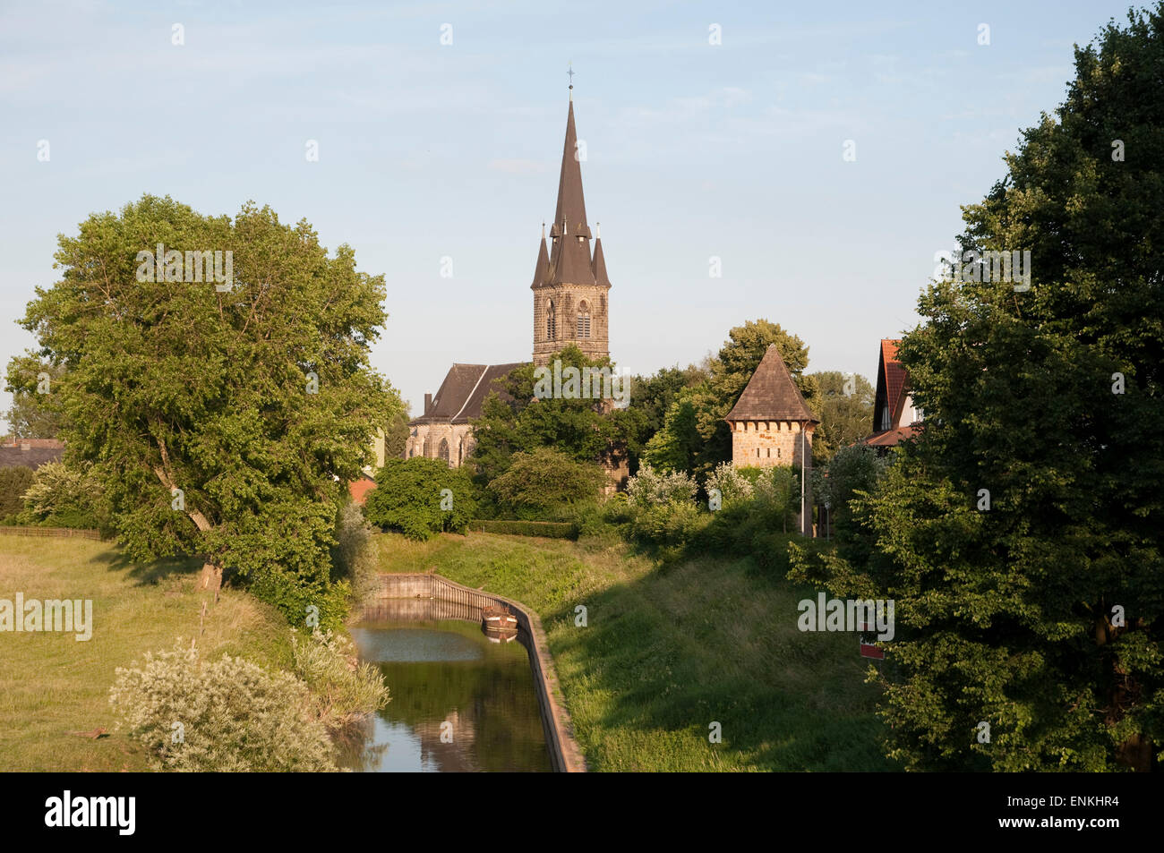 Alter Hafen, Rinteln, Weserbergland, Niedersachsen, Deutschland | Old ...