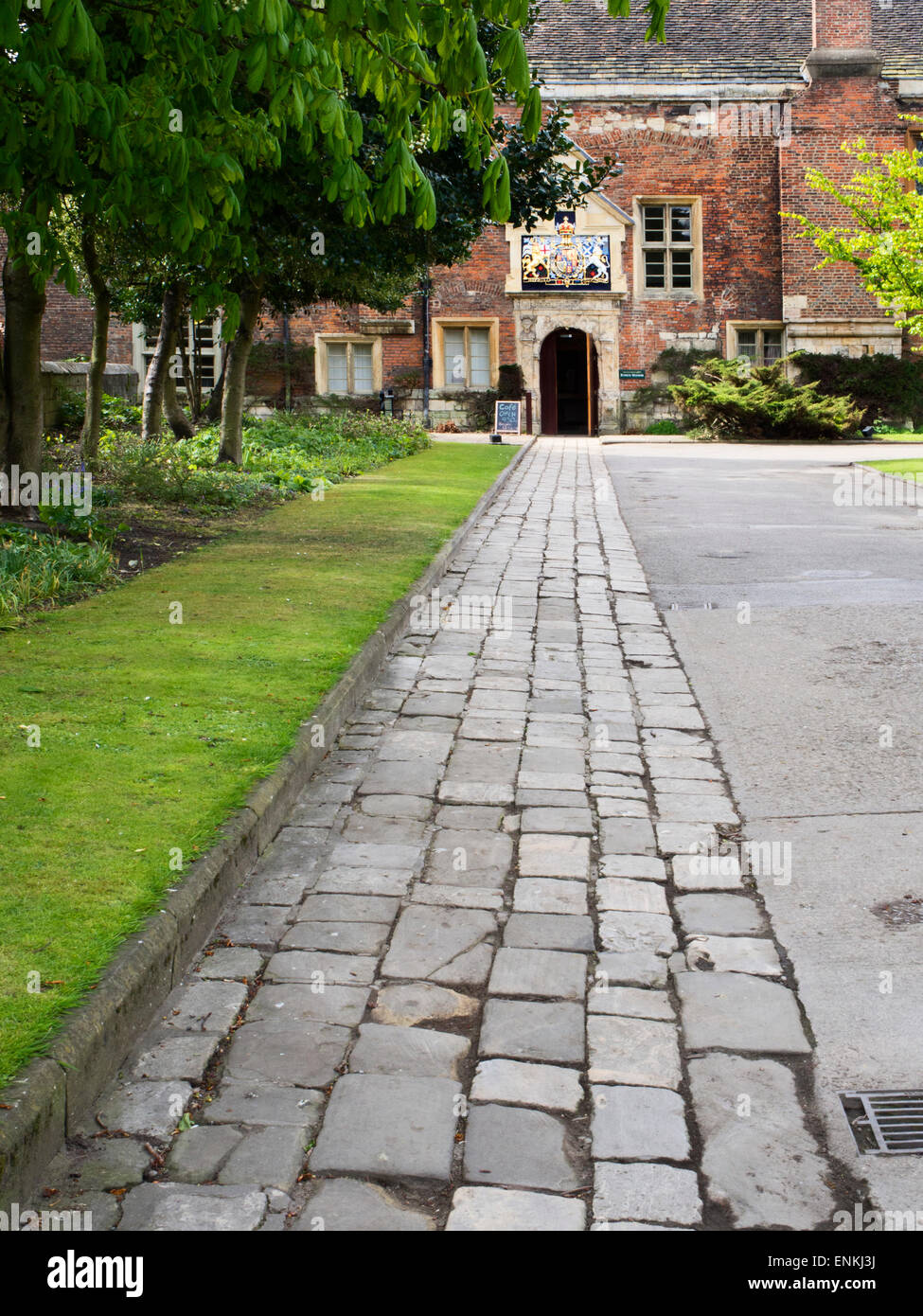 Entrance to The Kings Manor University of York Exhibition Square York ...