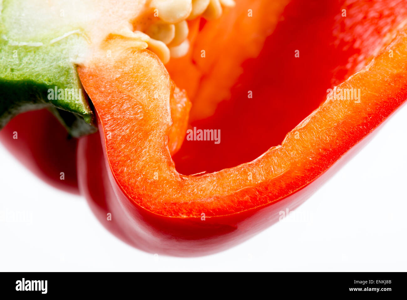 Cross section red capsicum hi-res stock photography and images - Alamy