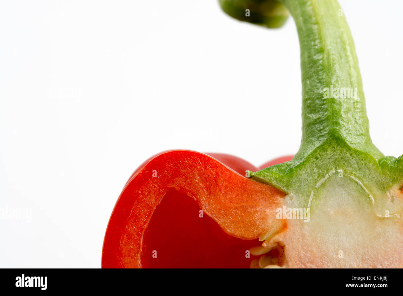 Cross section red capsicum hi-res stock photography and images - Alamy