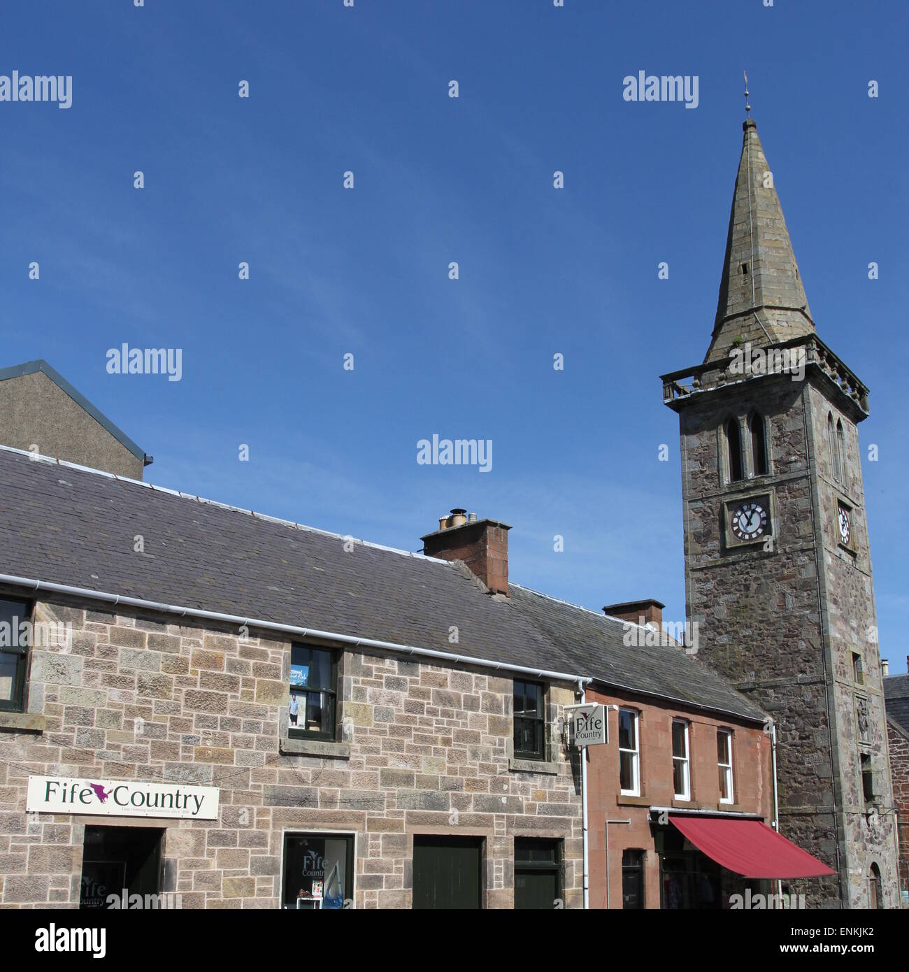 Strathmiglo scotland hi-res stock photography and images - Alamy