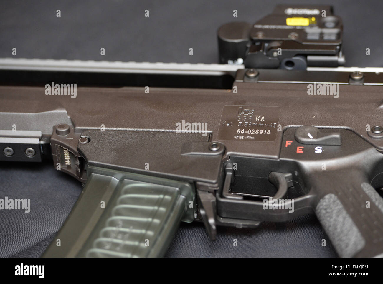 Heckler koch g36 assault rifle hi-res stock photography and images - Alamy