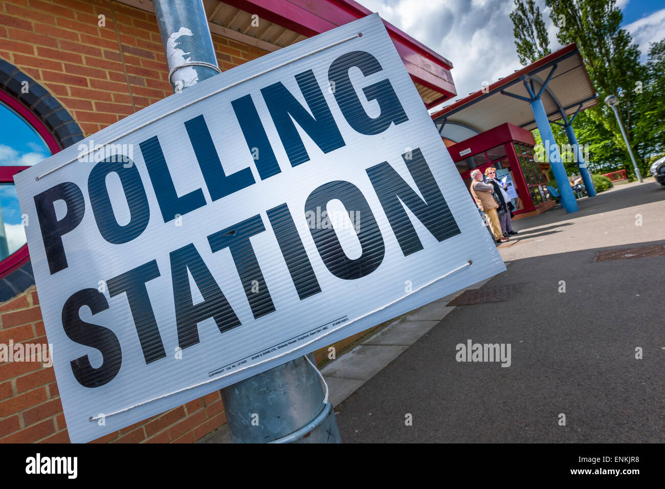 Ballot paper uk general election hi-res stock photography and images ...