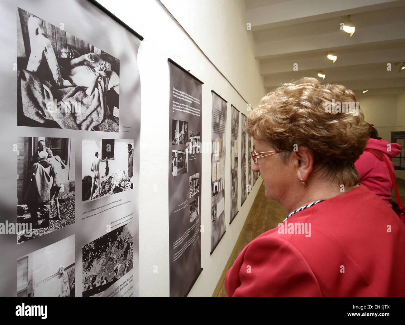 Opening of documentary exhibition Liberation of Places of Suffering and ...