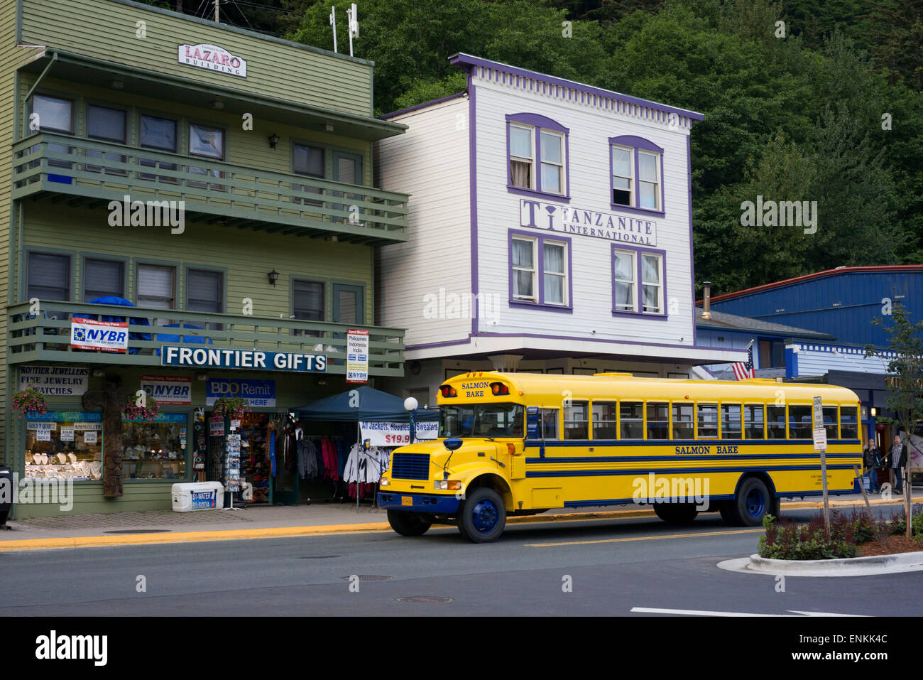 Shopping in juneau alaska hi-res stock photography and images - Alamy