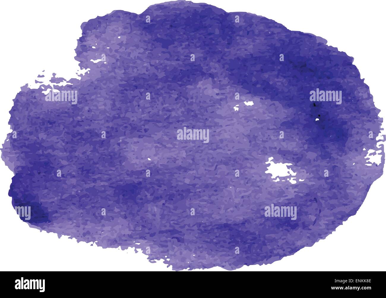 Hand drawn violet watercolour cloud background design. Vector ...