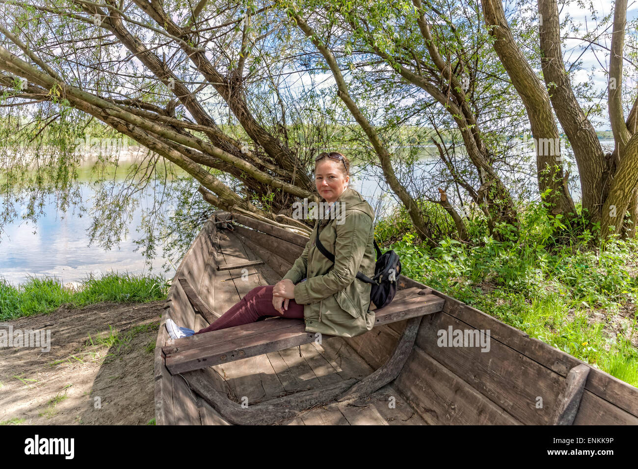 Fishing river vistula warsaw hi-res stock photography and images - Alamy