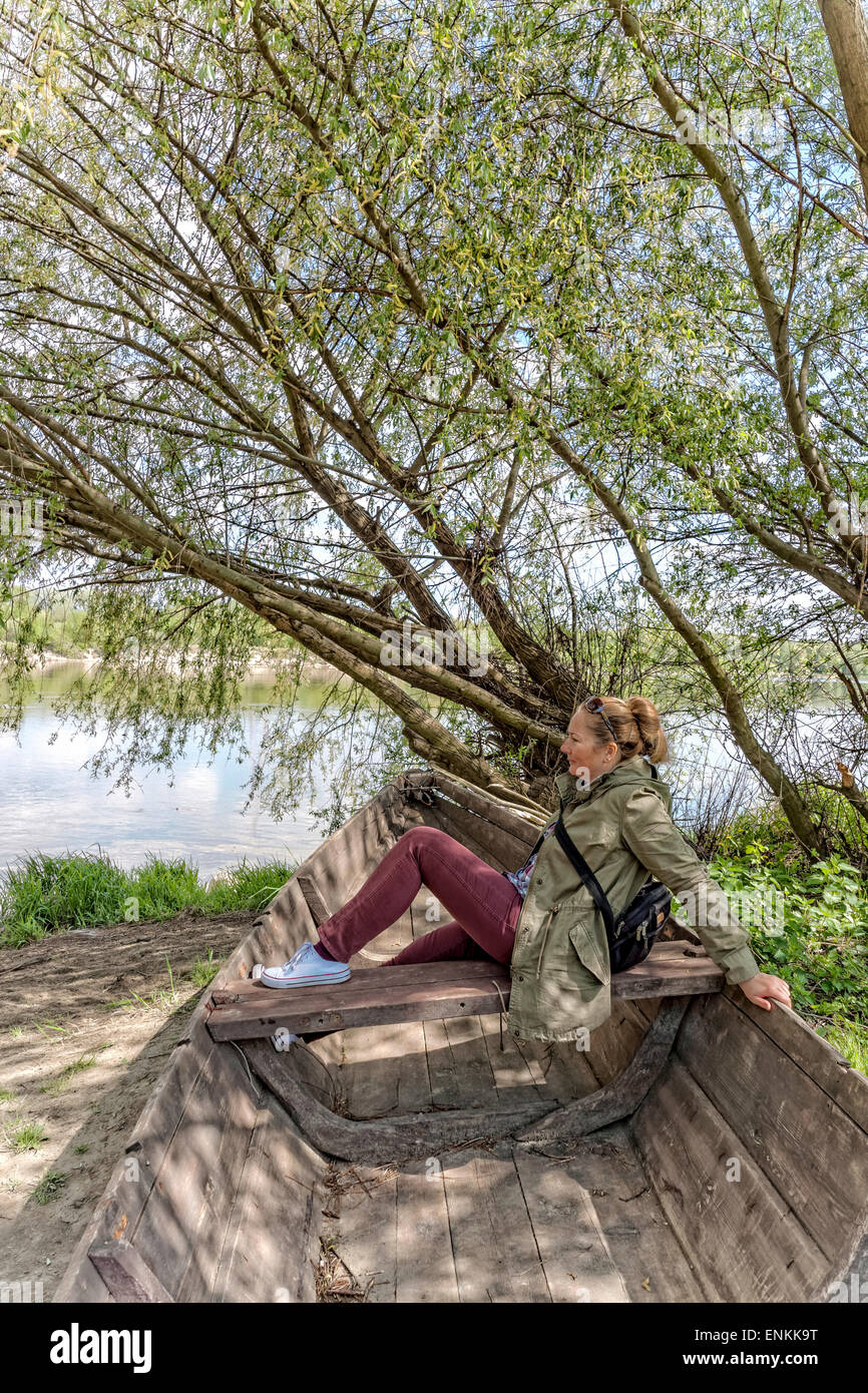 Fishing river vistula warsaw hi-res stock photography and images - Alamy