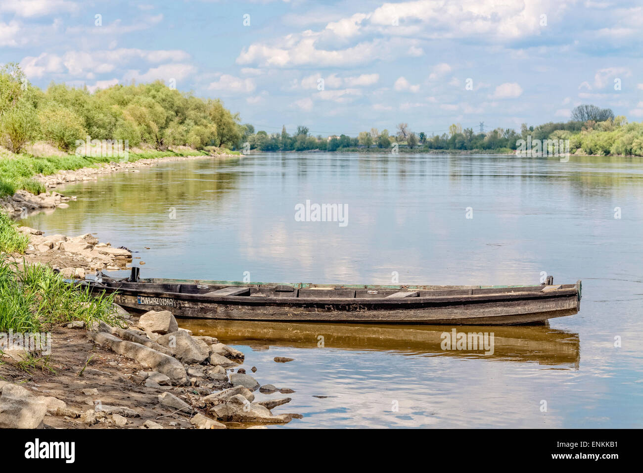 Fishing river vistula warsaw hi-res stock photography and images - Alamy