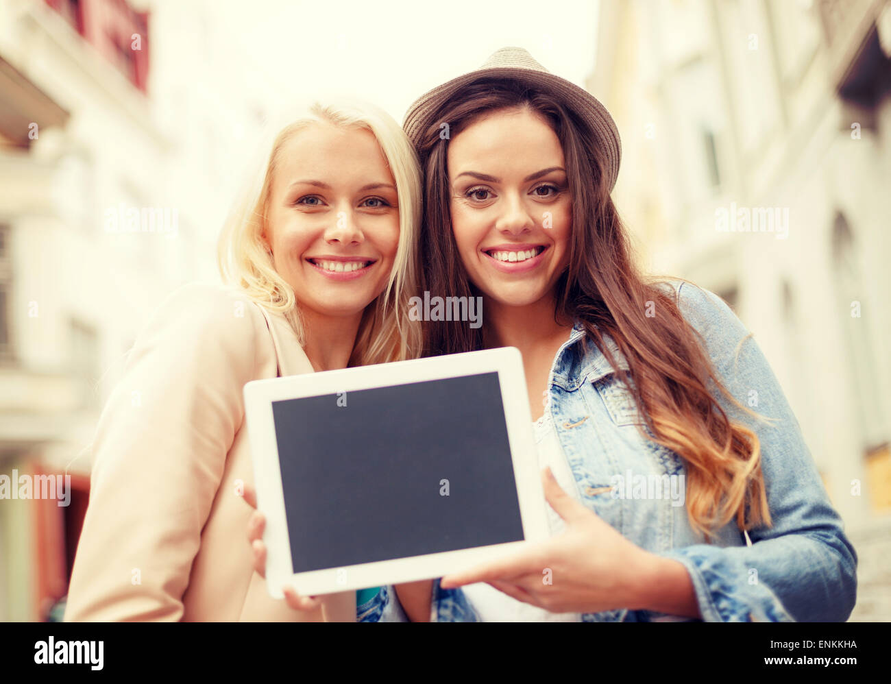 beautiful girls with blank tablet pc screen Stock Photo - Alamy beautiful girls with blank tablet pc screen Stock Photo - Alamy