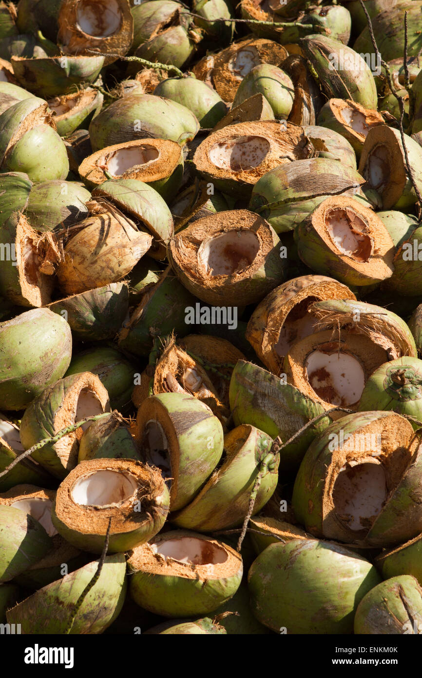 Coconut oil factory hi-res stock photography and images - Alamy
