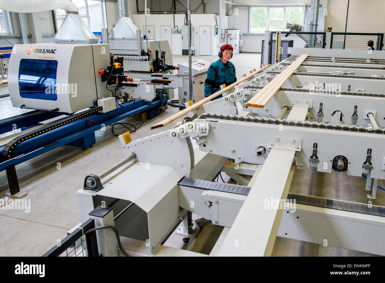 Opening of new wood production and development spaces of company Matrix ...