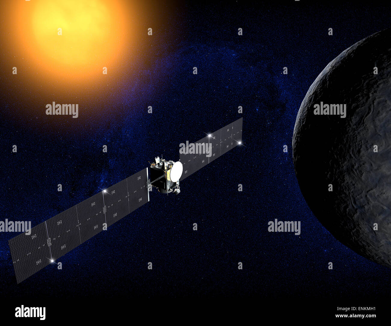 Space Probes Nasa Dawn Real