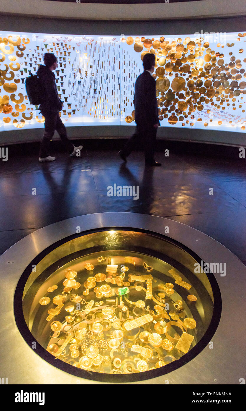 Gold museum bogota hi-res stock photography and images - Alamy