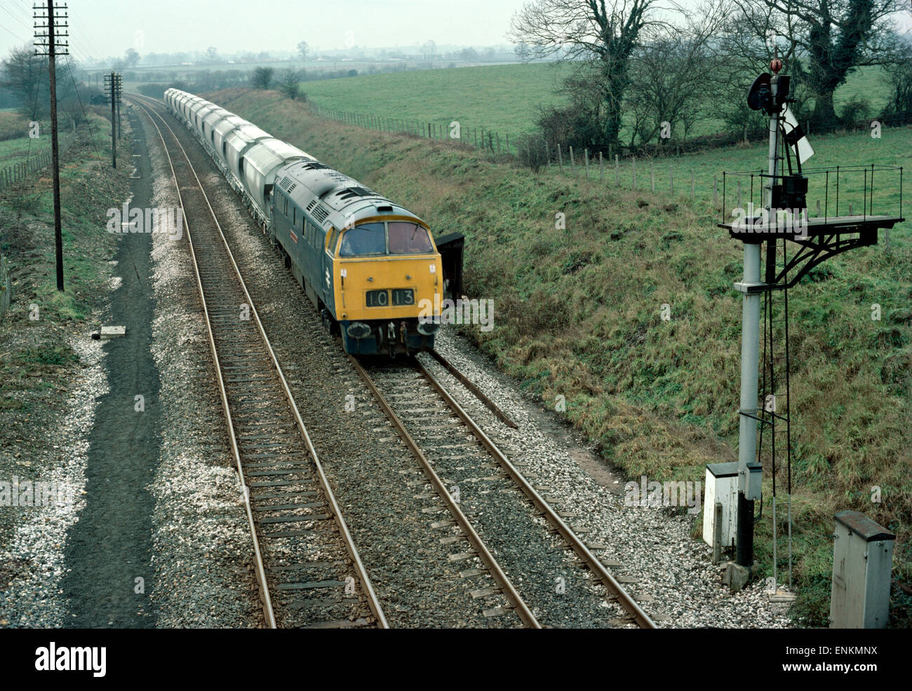 China clay railway hi-res stock photography and images - Alamy