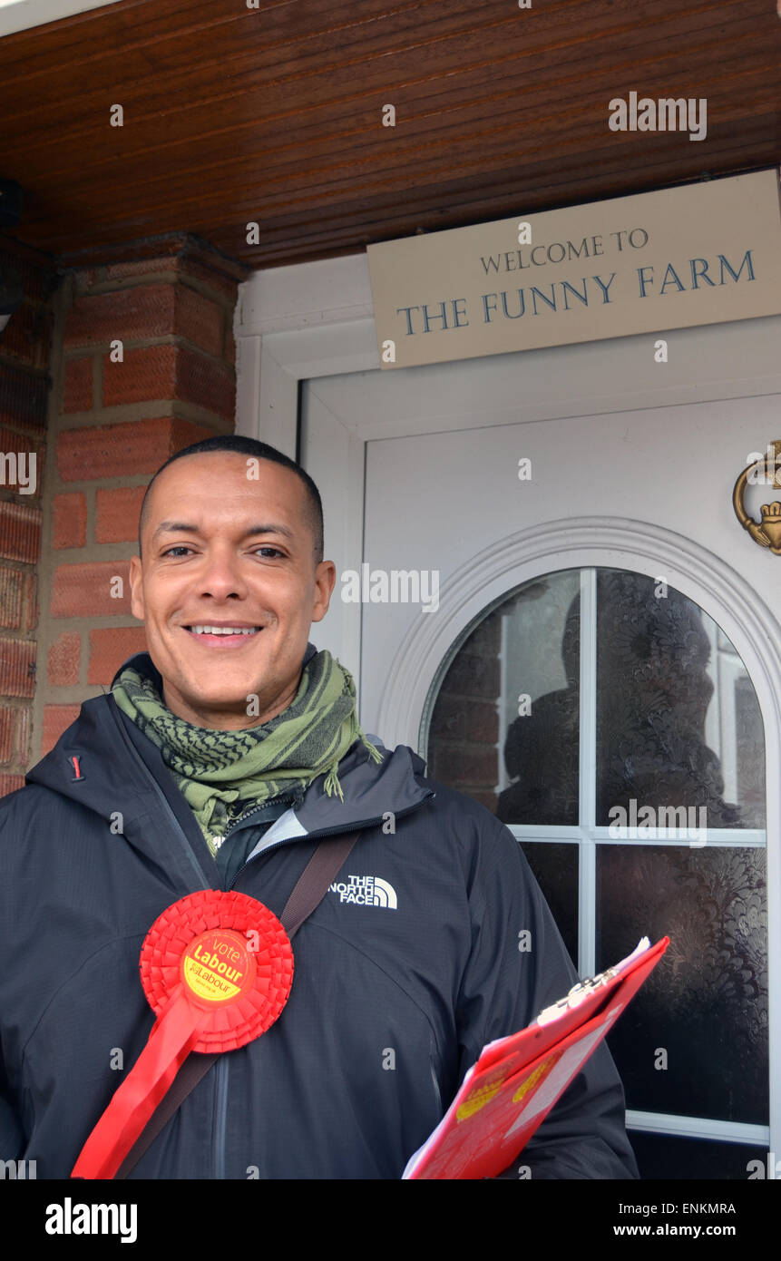 General Election 2015 - Norwich South labour candidate Clive Lewis ...