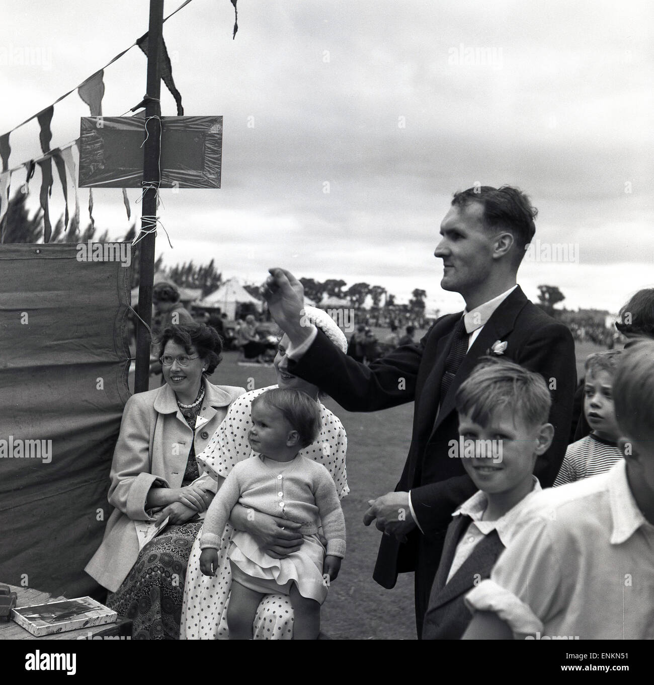 Day of historical funfair hi-res stock photography and images - Alamy