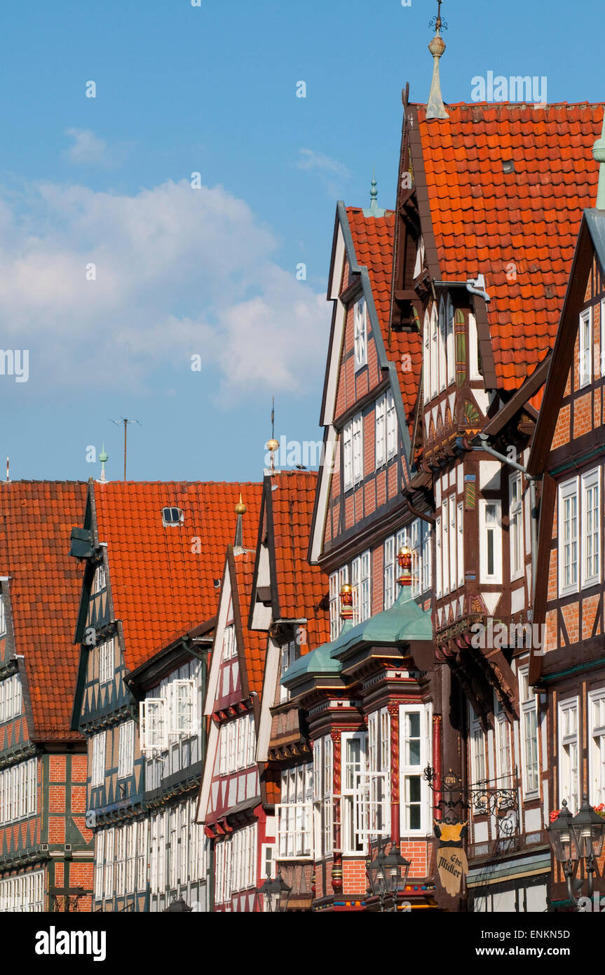 Timber framed houses old town hi-res stock photography and images - Alamy