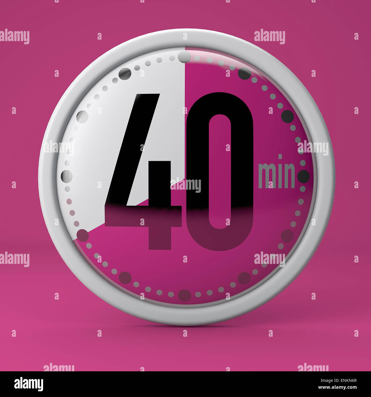 40 seconds minutes stopwatch icon hi-res stock photography and images ...