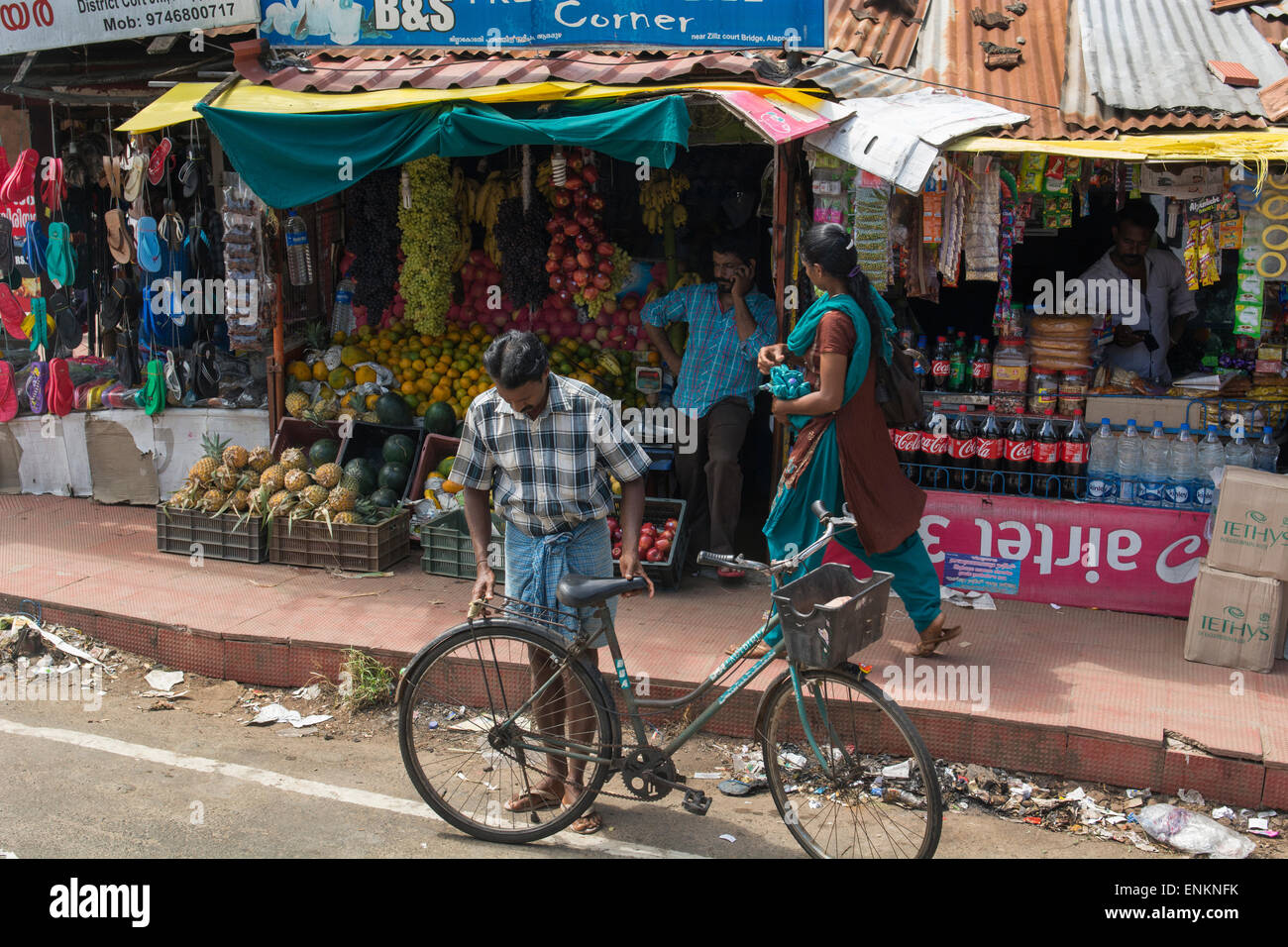 Cochin city hi-res stock photography and images - Alamy