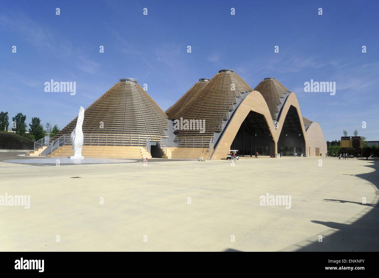 Milan (Italy), World Exhibition Expo 2015 Stock Photo - Alamy