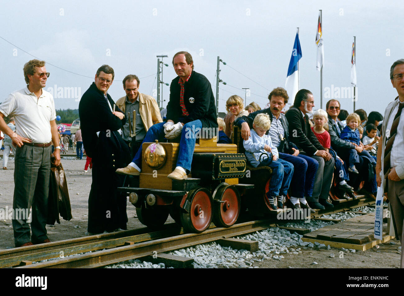 DB (German Railways) 150th anniversary Exhibition, Bochum, Germany ...