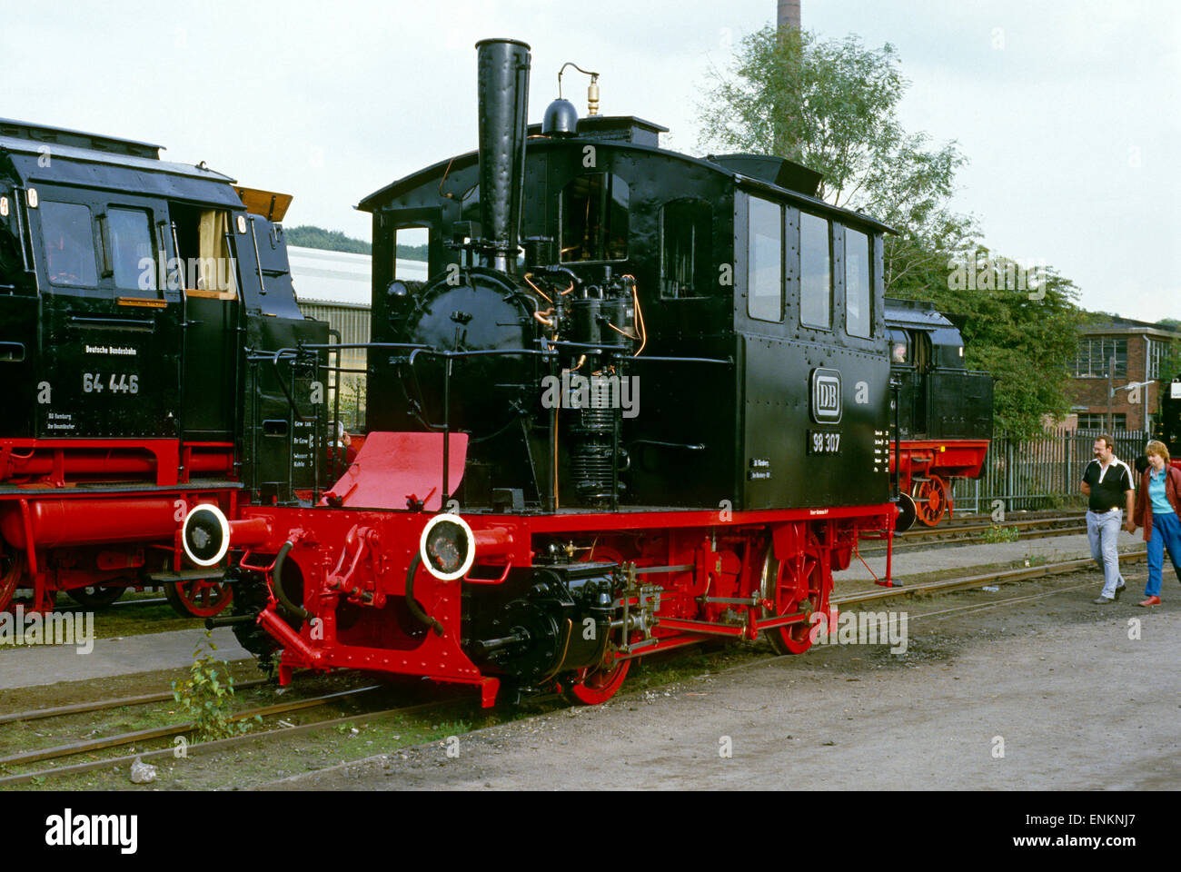 DB (German Railways) 150th anniversary Exhibition, Bochum, Germany ...