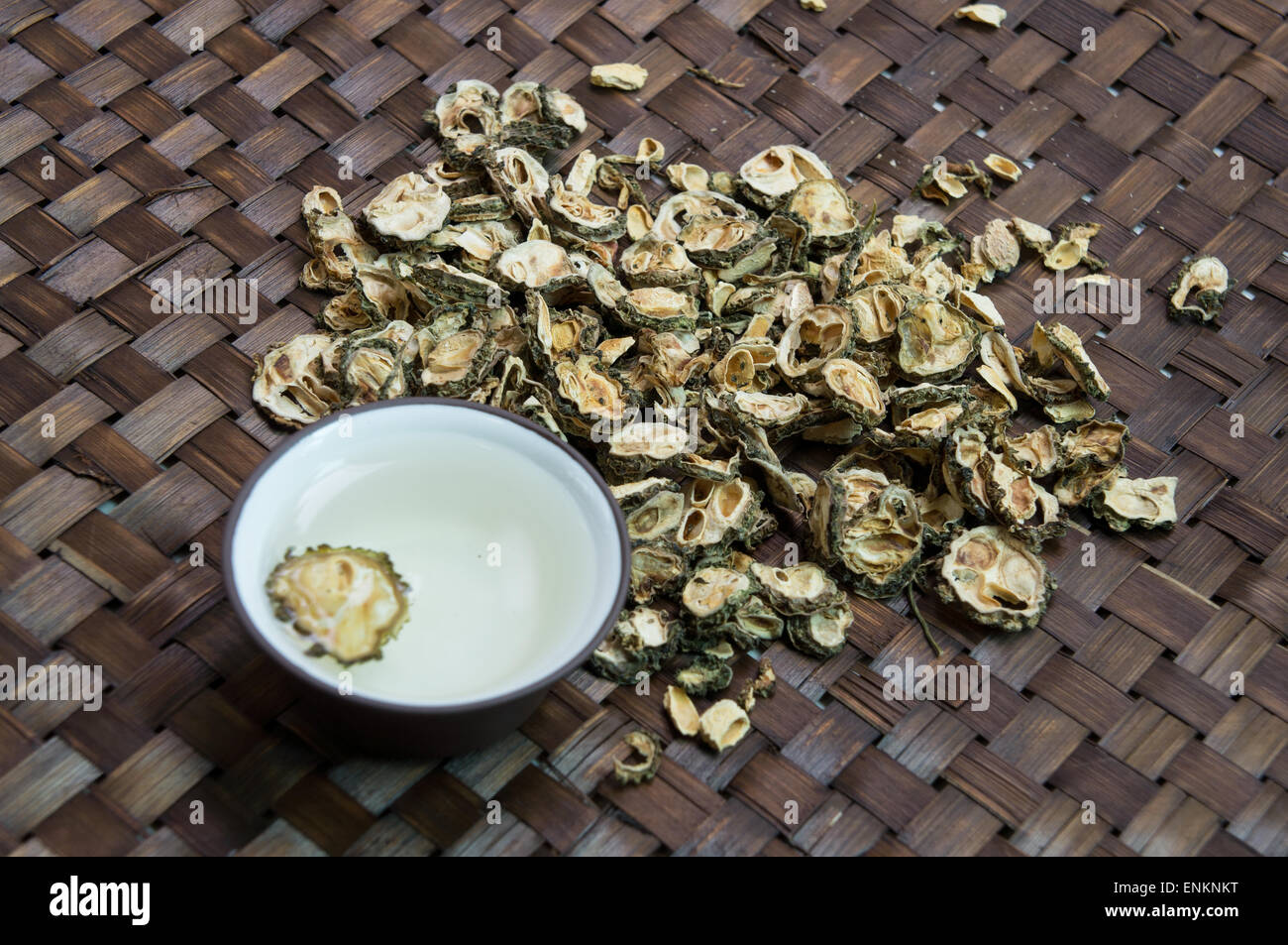 tea cup jar jug Chinese pottery drink clay Stock Photo - Alamy