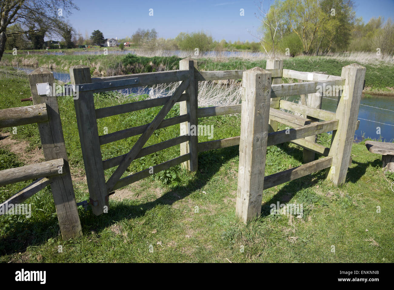 Wooden Turnstile High Resolution Stock Photography and Images - Alamy